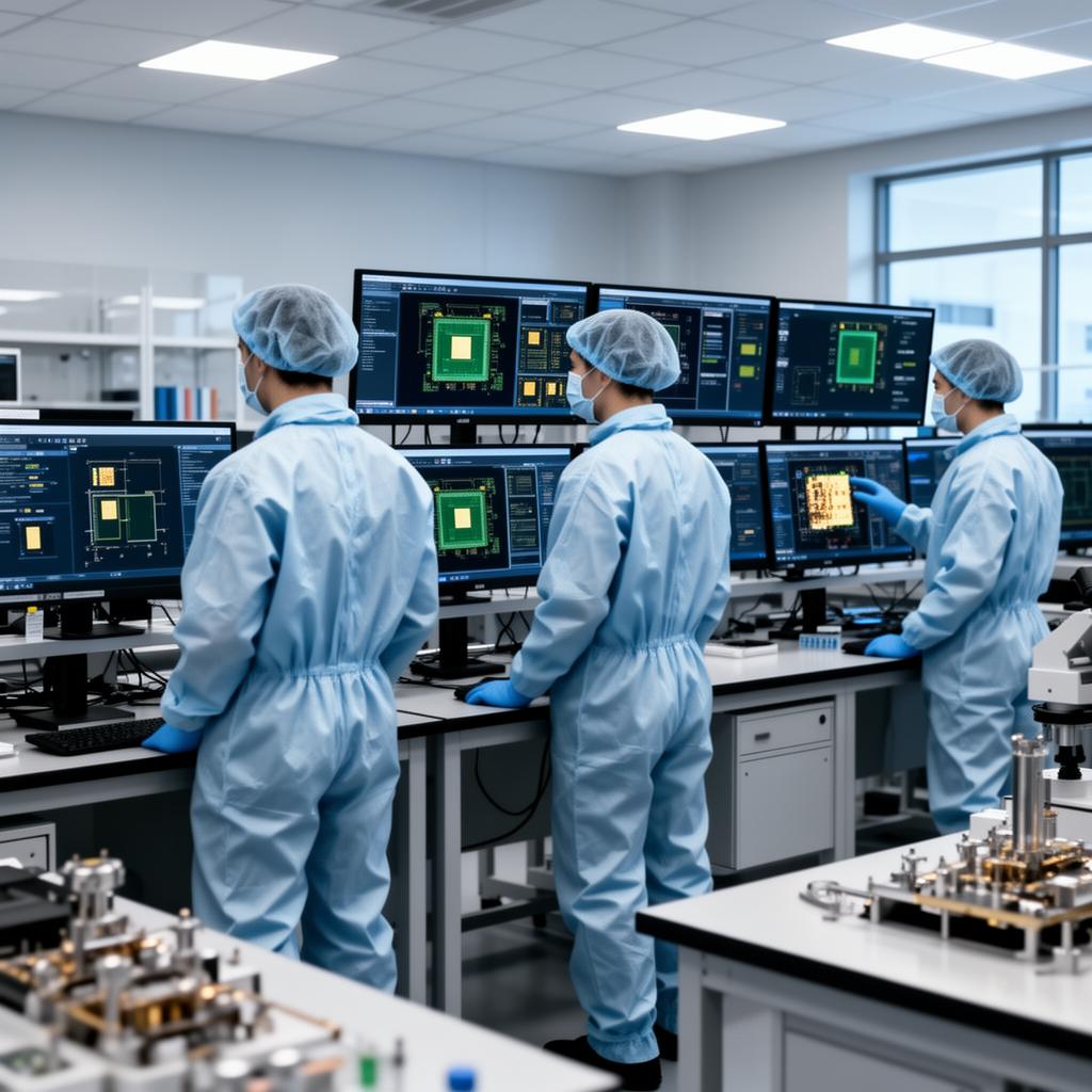 Techovedas — End-to-End Semiconductor Solutions