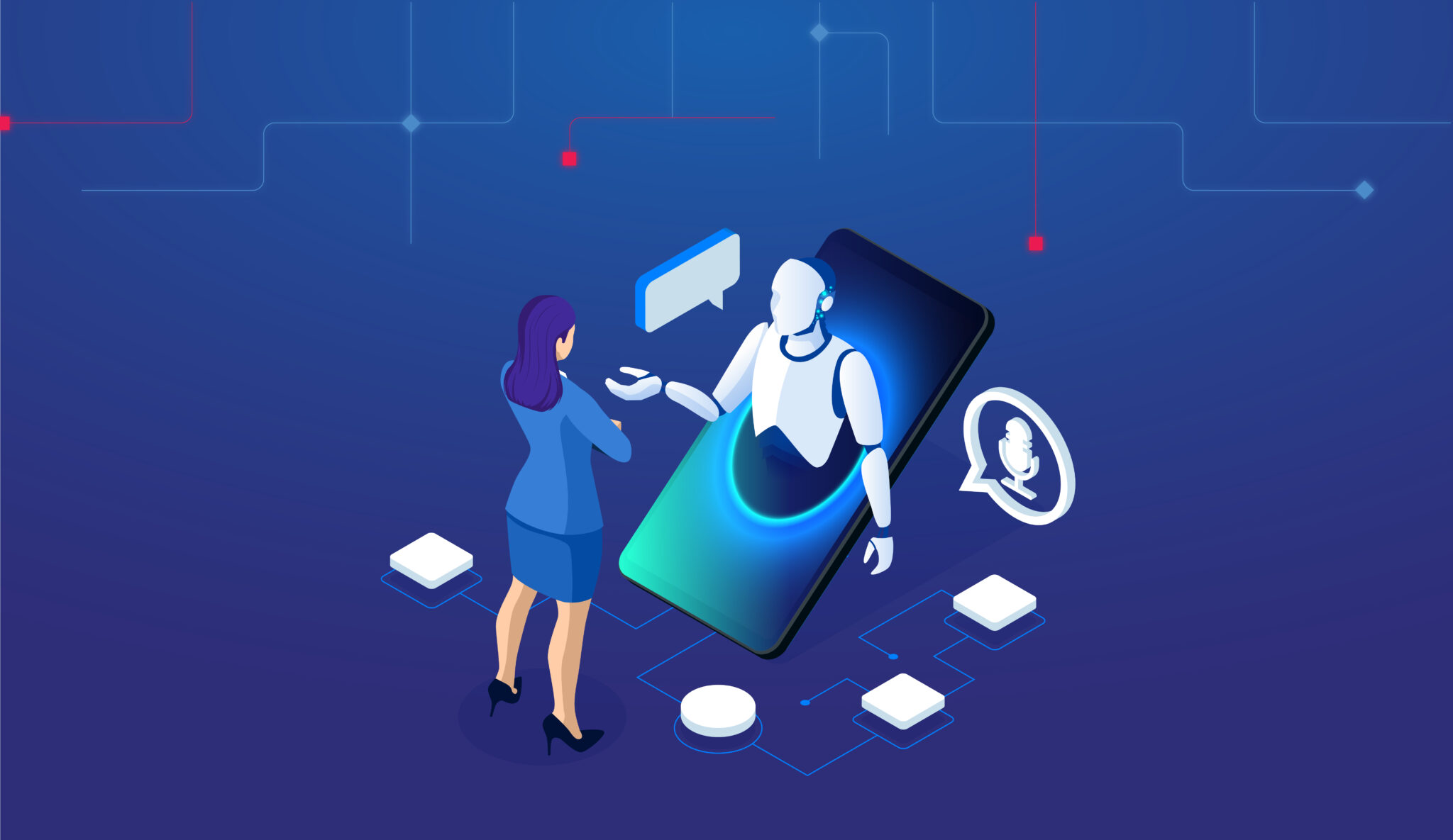 AI Assistants: The New revolutionary Way to Do Business - techovedas