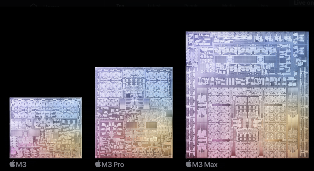Apple Announces M3 Chips: The Biggest Upgrade to the Mac Since M1 ...