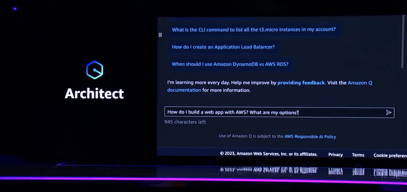 Amazon Announces Q: AI Chatbot That Prioritizes Privacy for Businesses ...