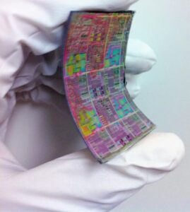 UK's First 300mm Wafer Fab: Giant Chip Factory for Ultra-Thin Flex ICs ...