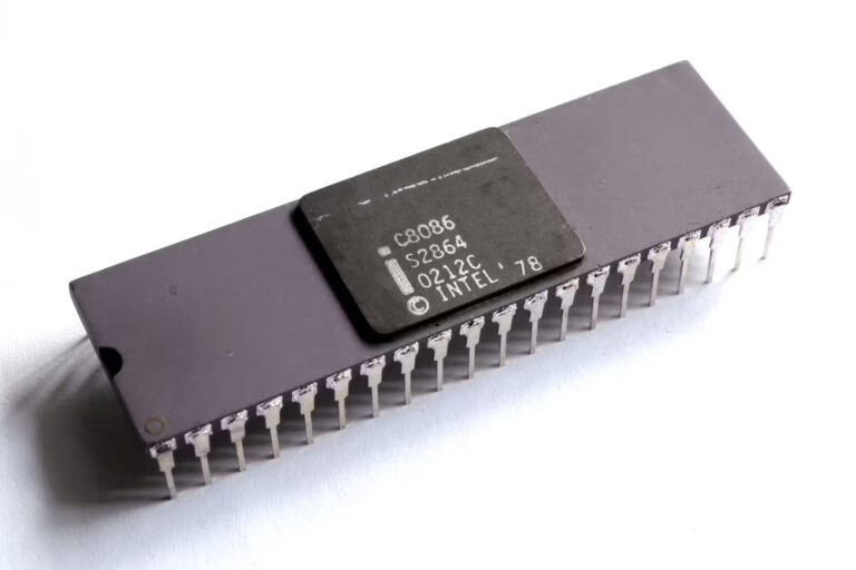 Celebrating 46 Years of the Intel 8086: The Birth of x86 Architecture ...