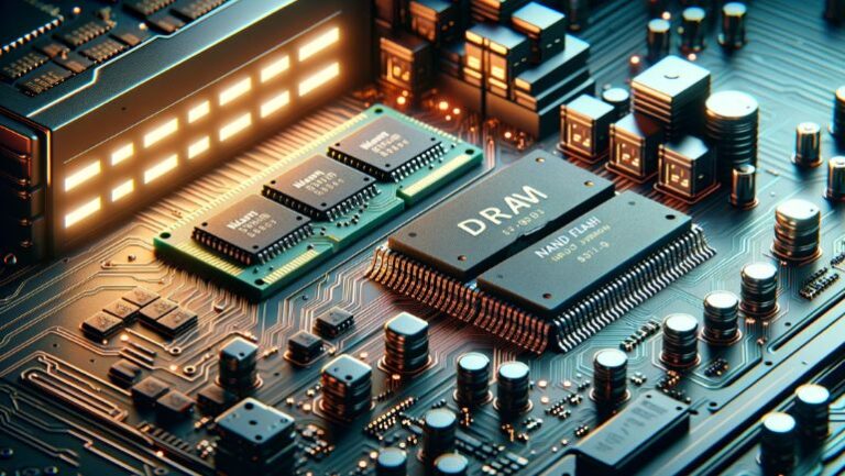 AI Boom Sparks 75% Surge in DRAM and NAND Revenues to $150 Billion in 2024 - techovedas