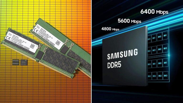 Samsung Unveils World's Thinnest LPDDR5X DRAM for AI-Enhanced ...