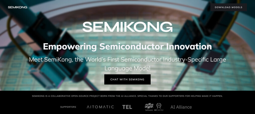 SemiKong: The World’s First Open-Source LLM for the Semiconductor Industry - techovedas