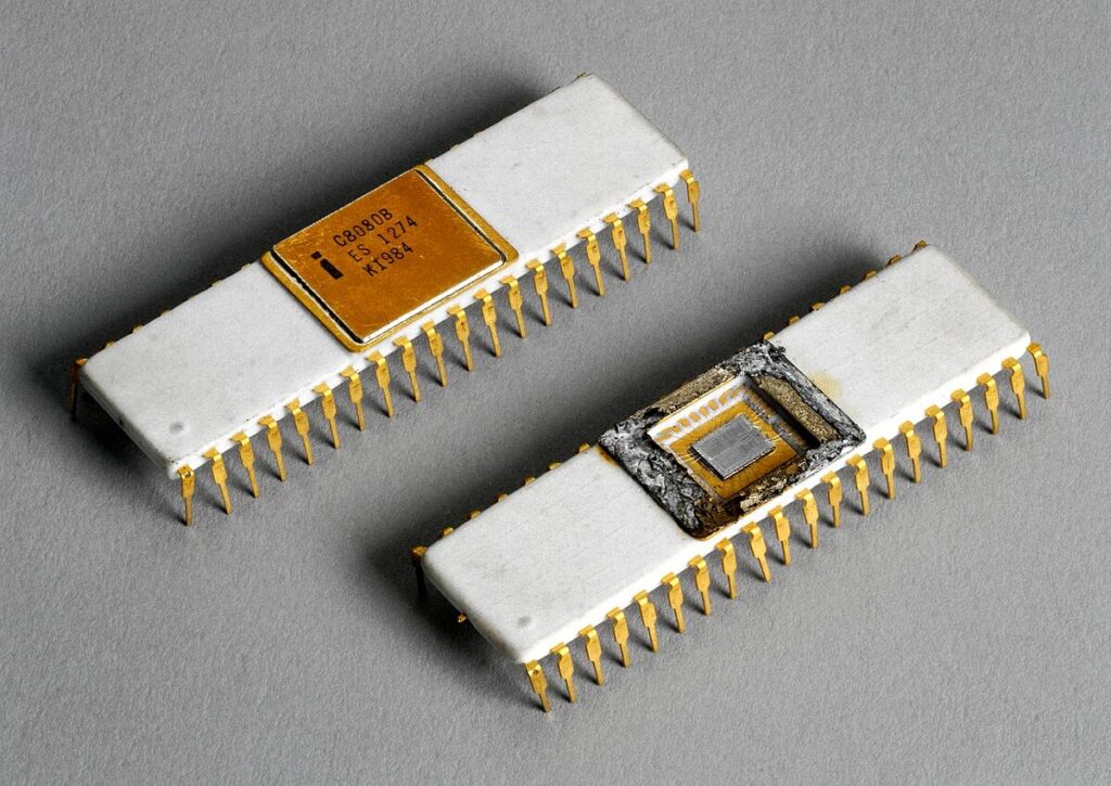 50 Years of the Intel 8080: A Microprocessor That Revolutionized Computing - techovedas