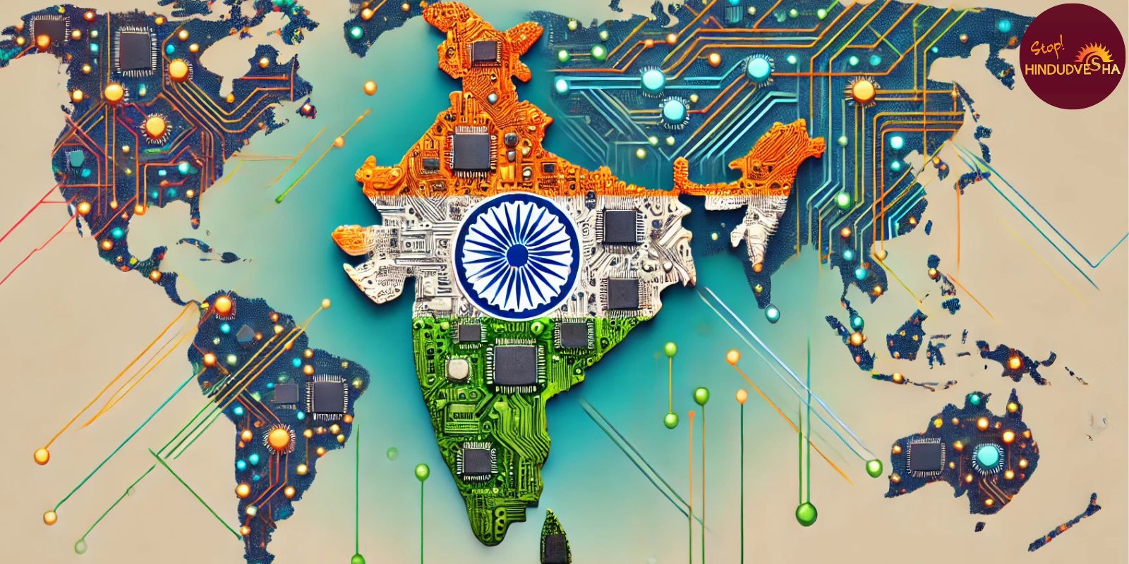 India’s Secret Semiconductor global chip Strategy: Why 'Now' Is the ...