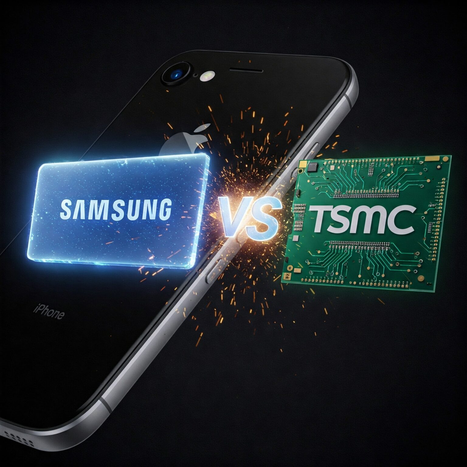Why Apple Left Samsung for TSMC: The Journey of iPhone Processors ...