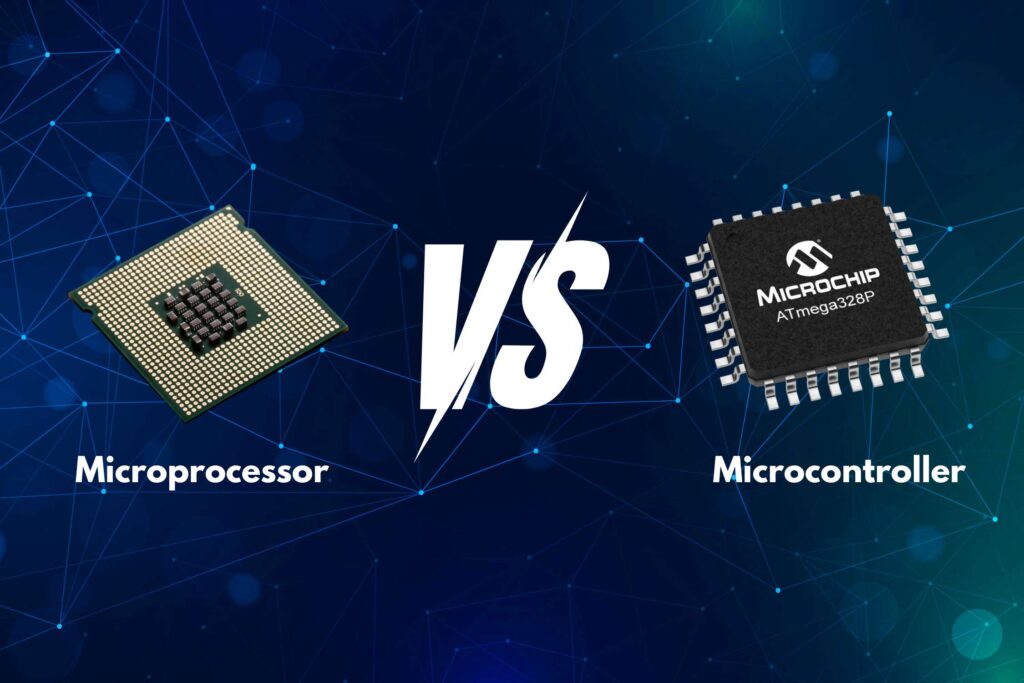 Microprocessor vs Microcontroller: What’s the Real Difference? - techovedas