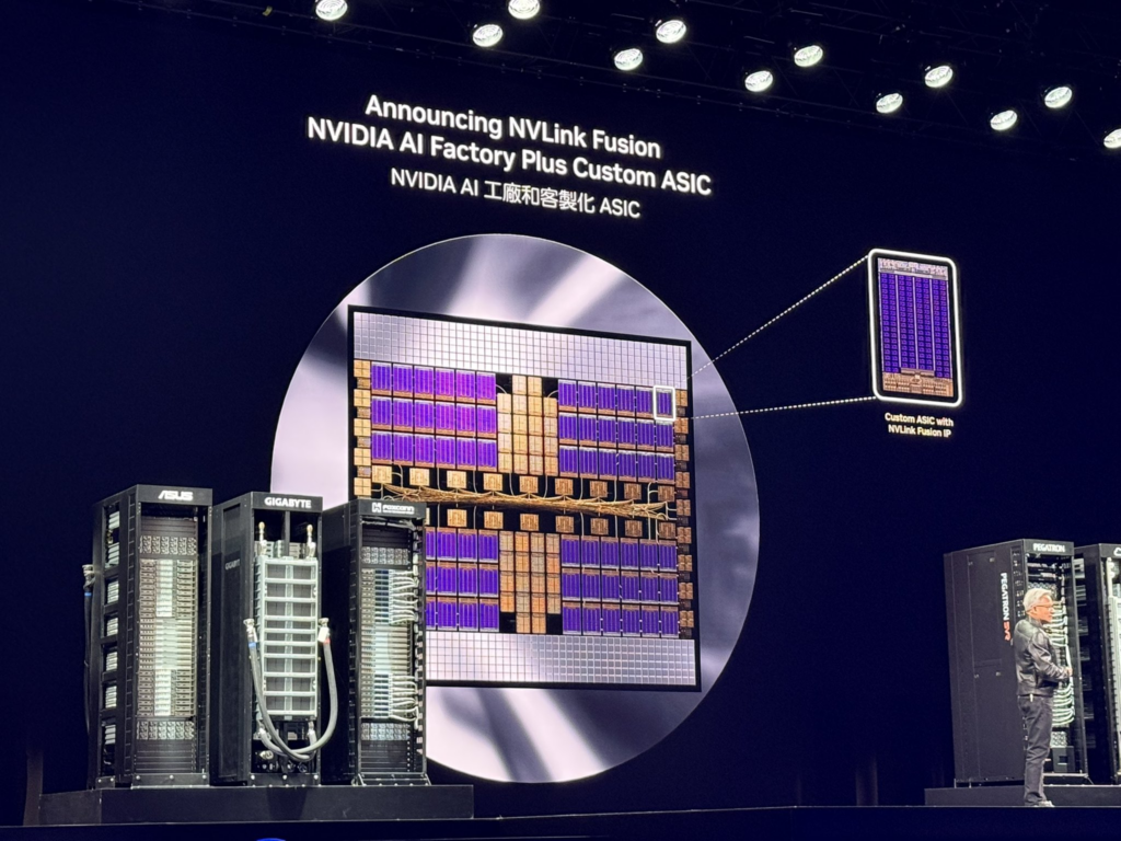 NVLink Fusion: Nvidia Unveils Supercharging AI with Qualcomm, Fujitsu, and MediaTek ...