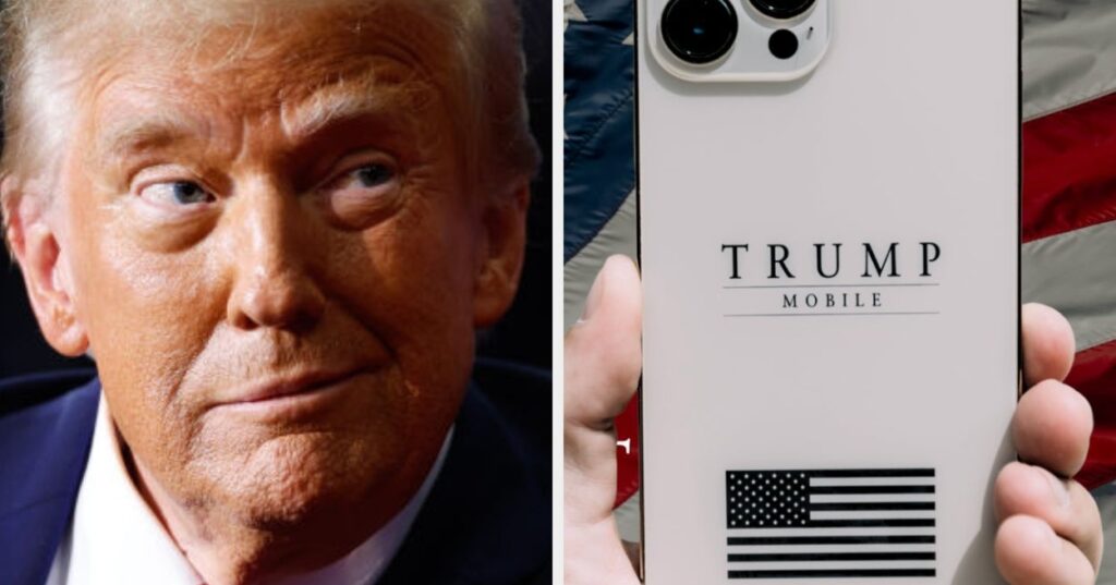 Meet Trump Mobile: The $499 Phone Designed for America-First Consumers ...