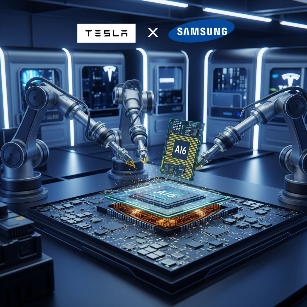 AI6 Chip Explained: Inside Tesla and Samsung’s $16.5B Bet on Autonomous ...