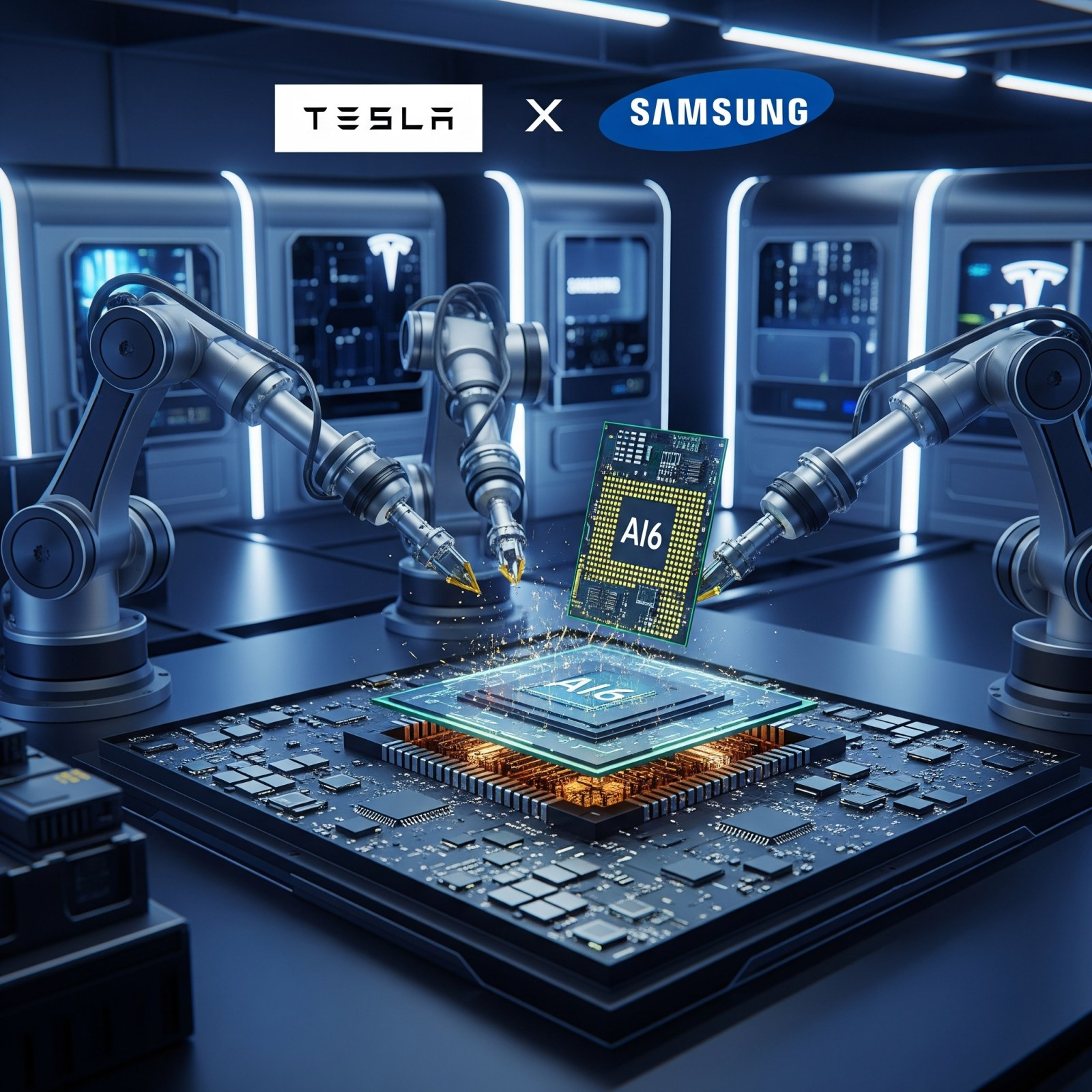 AI6 Chip Explained: Inside Tesla and Samsung’s $16.5B Bet on Autonomous ...