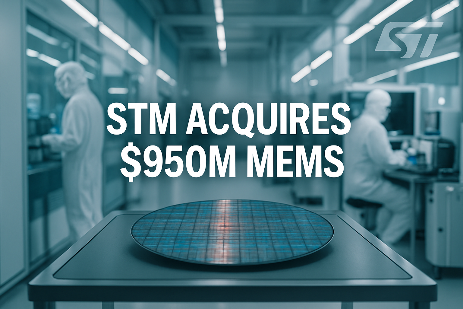 $950 Million Deal: STMicroelectronics Acquires NXP’s MEMS Sensor ...