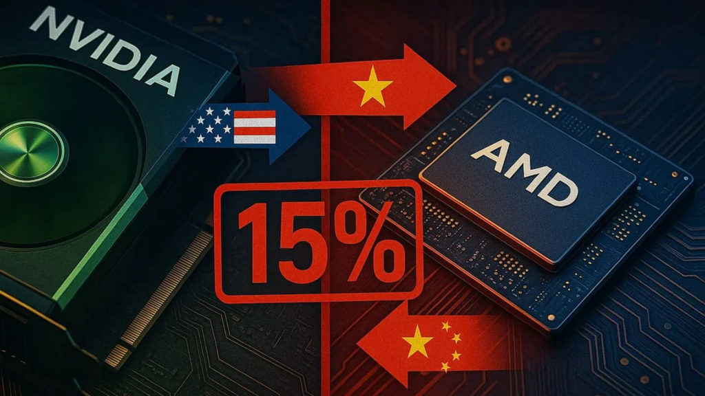 How the 15% US-China AI Chip Export Deal is Changing Nvidia & AMD’s ...