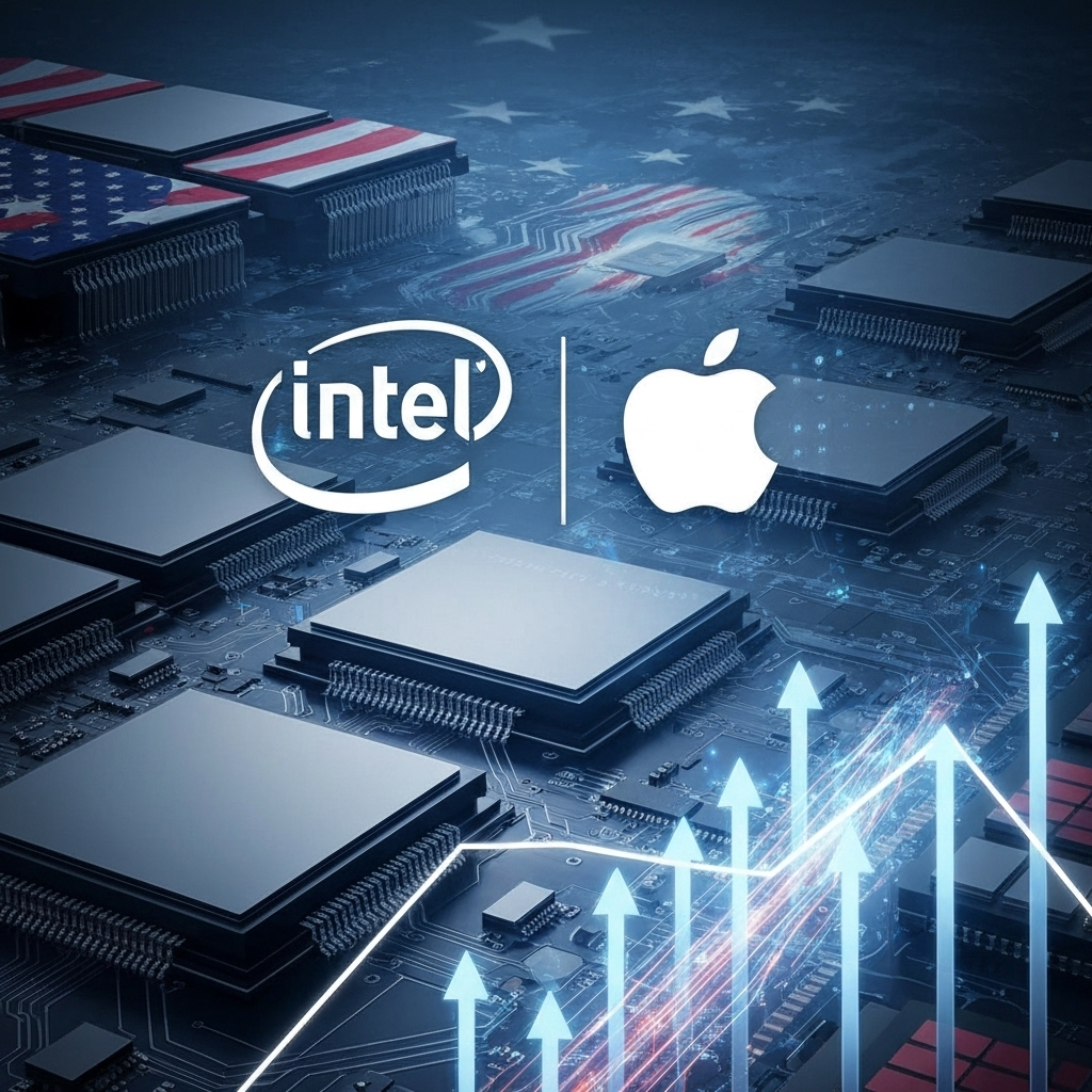 Apple + Intel Investment Talks: 5 Global Reasons Behind the Comeback ...