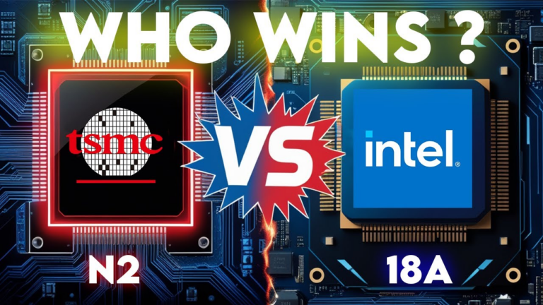Intel 18A vs TSMC 2nm: Who Will Win the Next Semiconductor Node Race? - techovedas