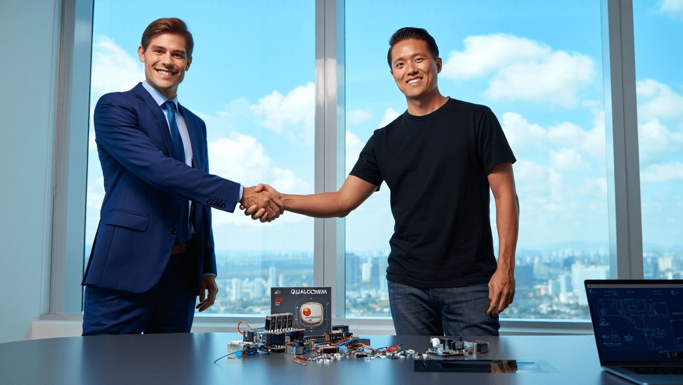 $140 Billion Play: How Qualcomm Plans to Turn Arduino 33 Million Makers Into AI Innovator ...