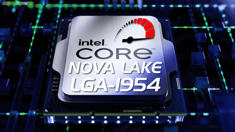 Intel Nova Lake Leak: Intel’s Monster CPU With 52 Cores and 15% IPC ...