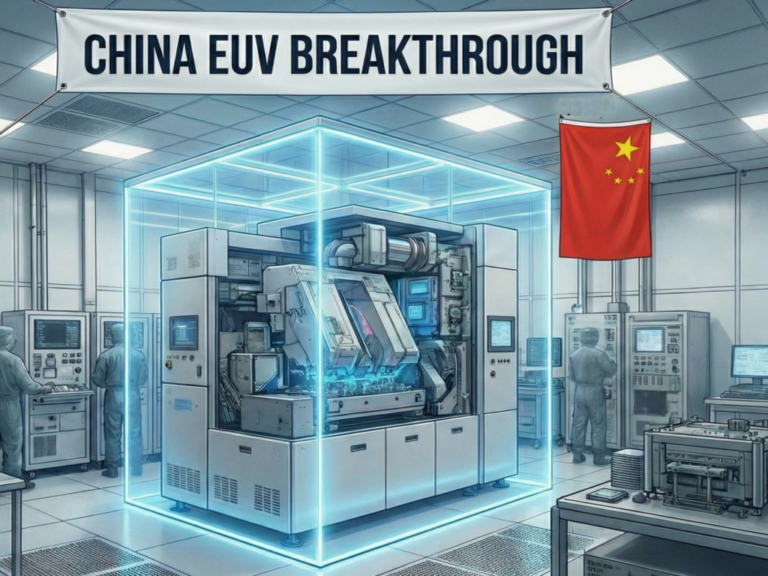 China’s Secret EUV Chip Labs: How Beijing Is Targeting 2028 Advanced ...