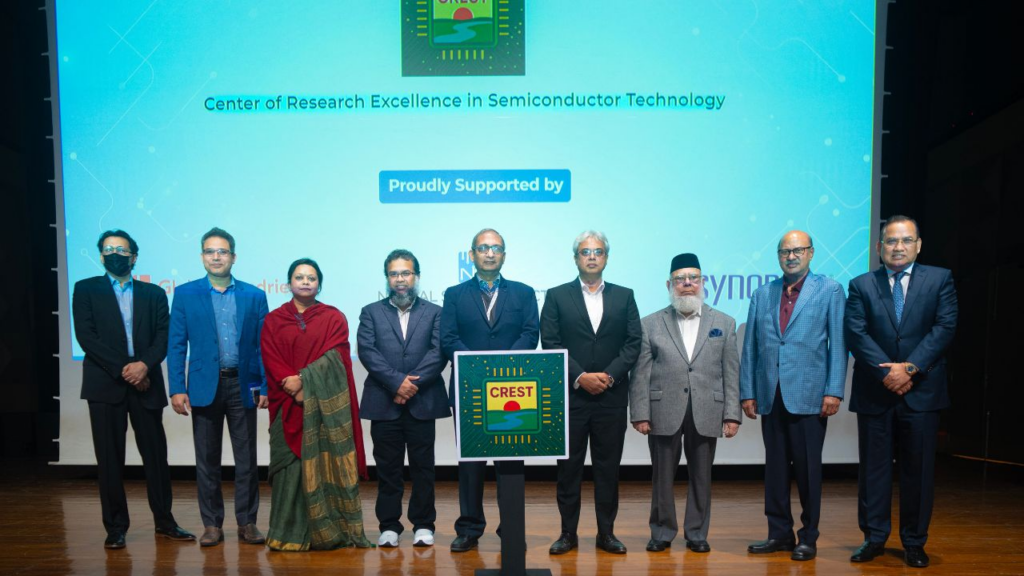 CREST: Bangladesh’s First Real Step Into the Global Semiconductor Race ...