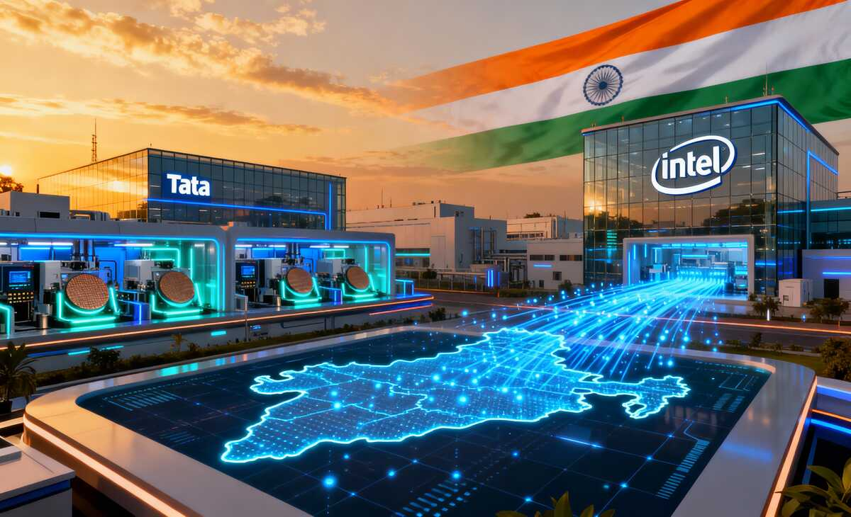 $14B Fab Boost: Intel And Tata Deal Marks a Breakthrough for India’s ...