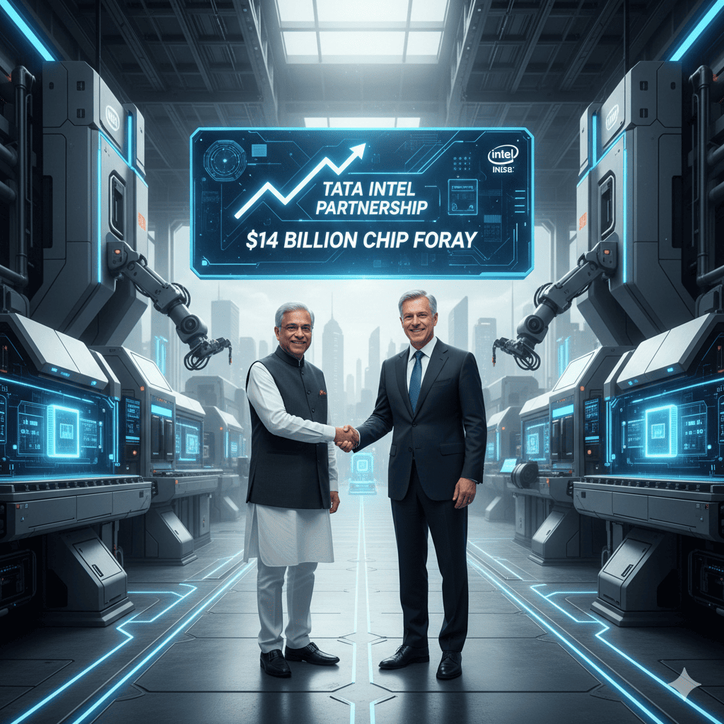 $14B Fab Boost: Intel And Tata Deal Marks a Breakthrough for India’s ...