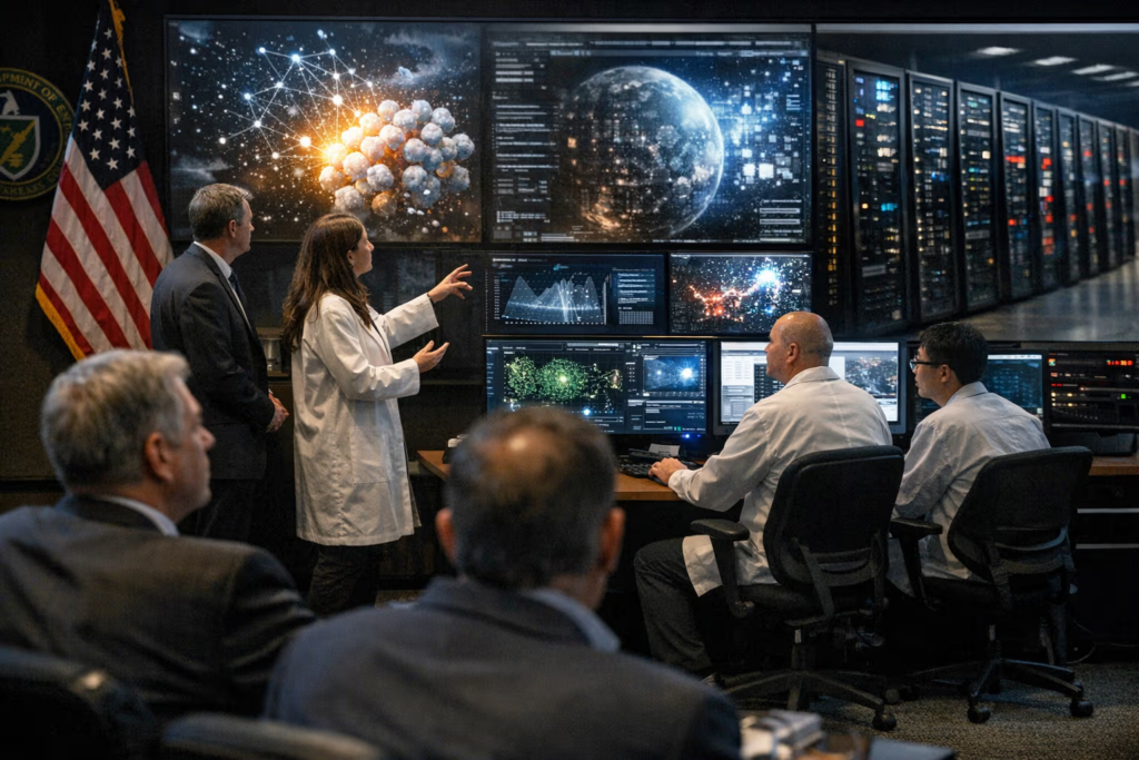 Intel Enters DOE’s Genesis Mission: The AI Engine Behind U.S. National ...