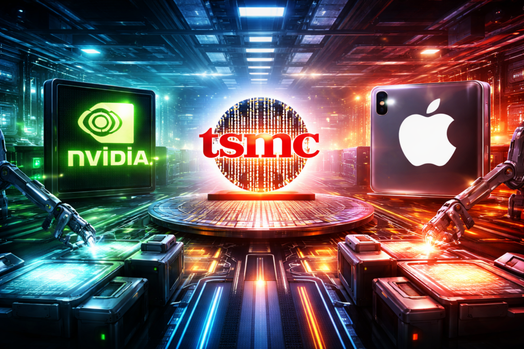 Nvidia vs Apple at TSMC: Who Really Controls Advanced Node Capacity in ...