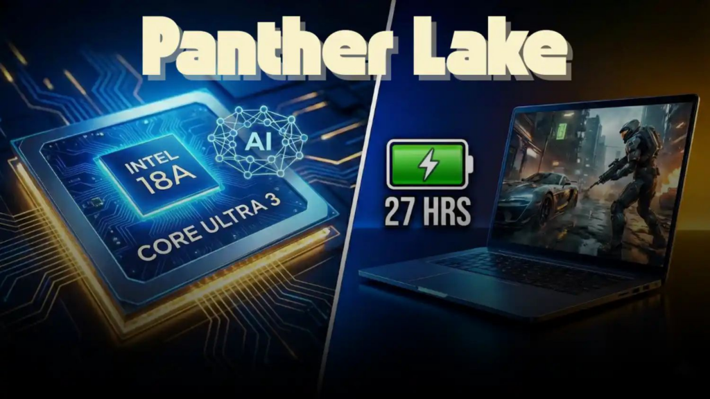 Intel Core Ultra Series 3 Launch: The First 18A Processor That Signals ...